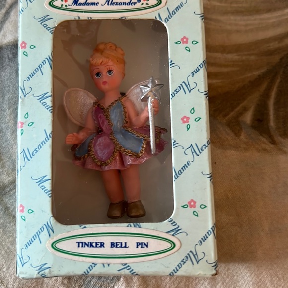 Madame Alexander | Jewelry | Vintage Madame Alexander Tinker Bell Pen ...